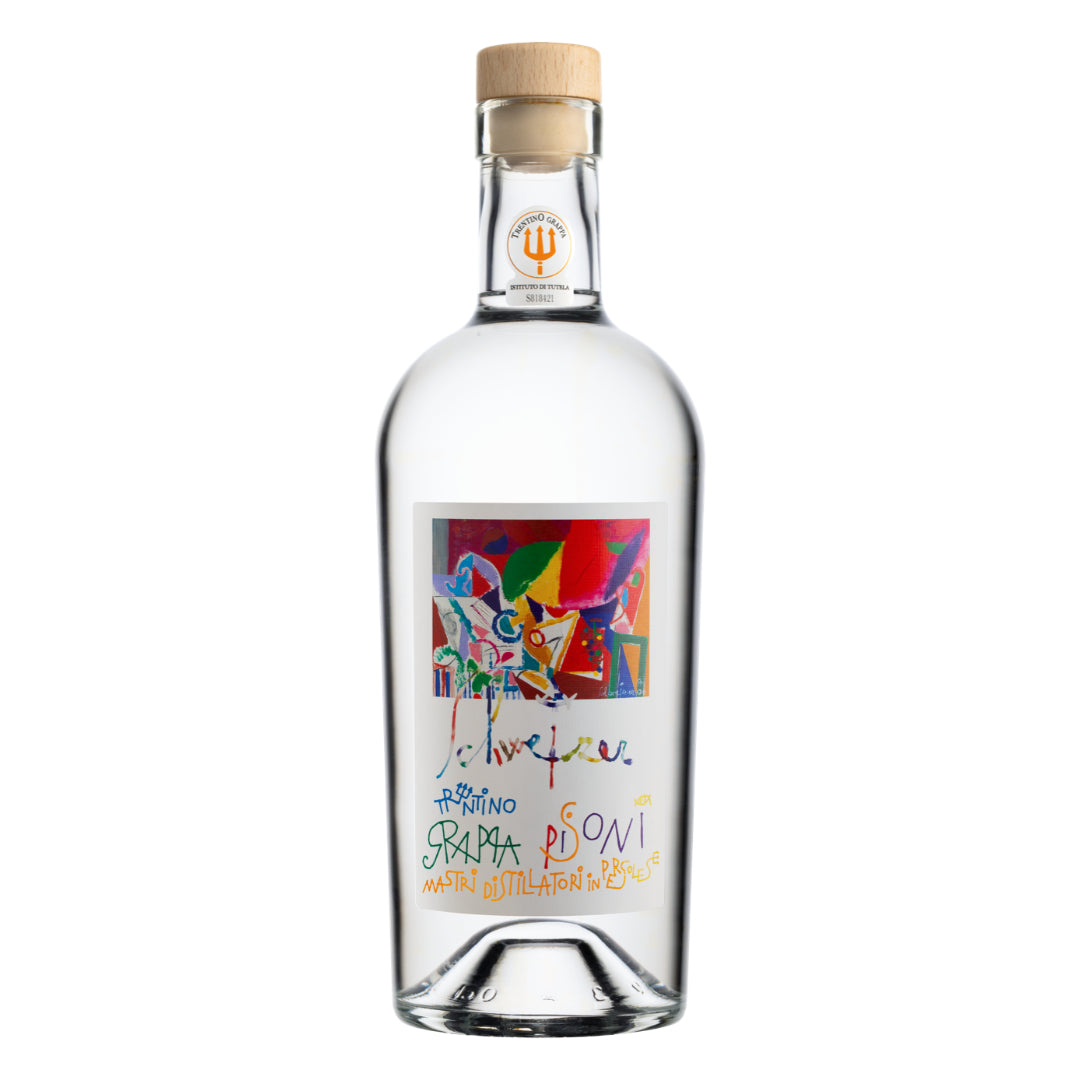 Grappa Schweizer Bianco – delicato
